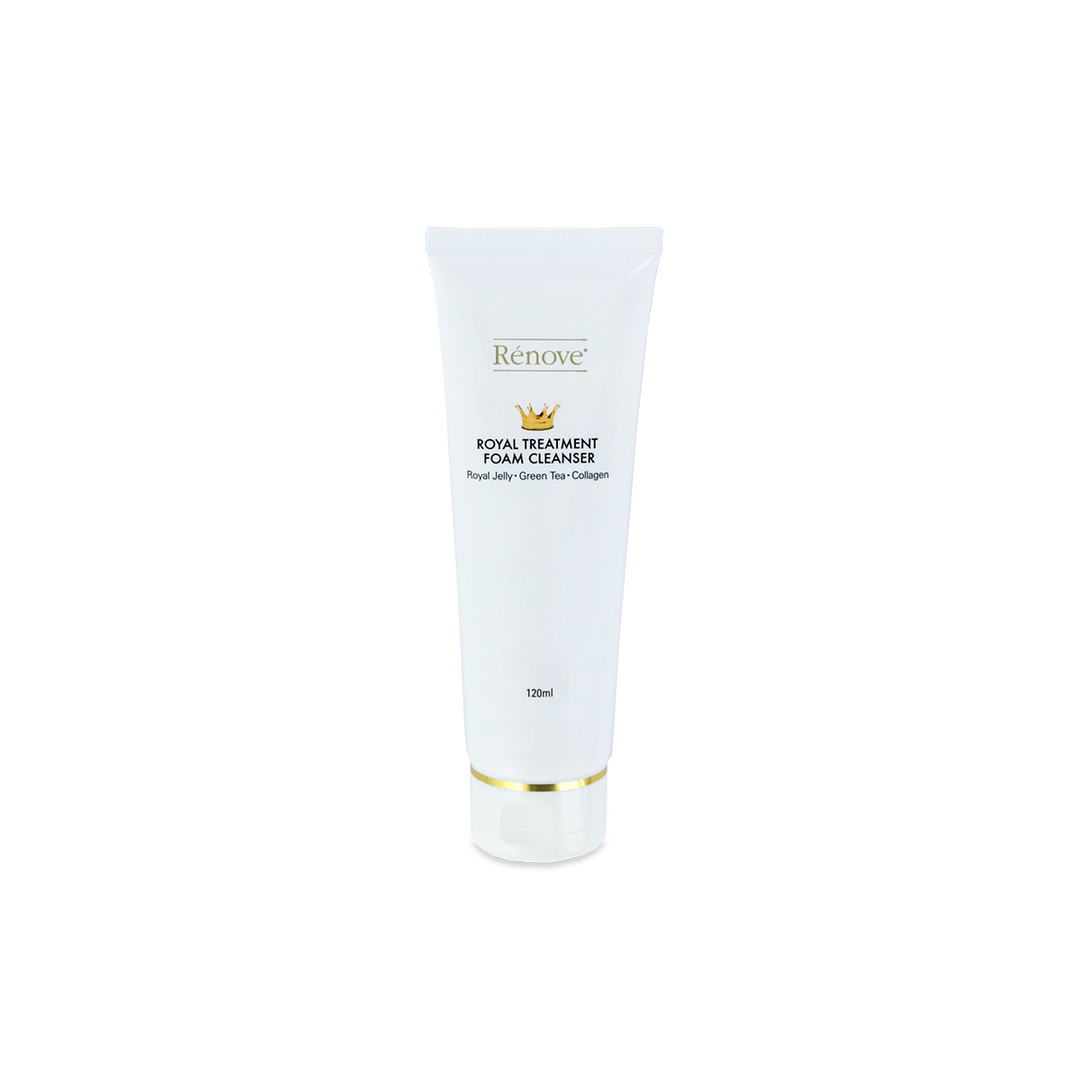 Royal Treatment Foam Cleanser – Rénove Cosmetics
