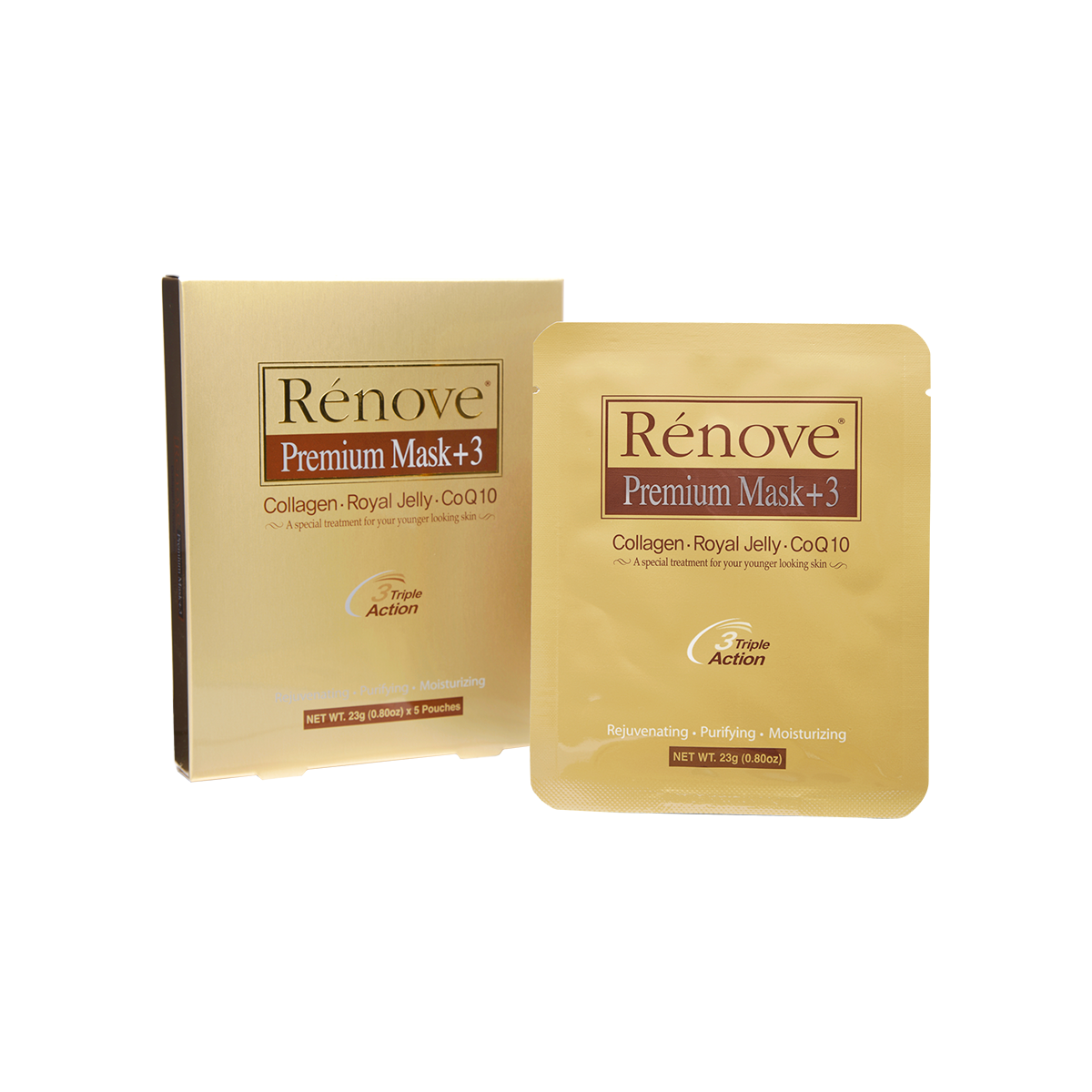 Premium Mask +3 – Rénove Cosmetics